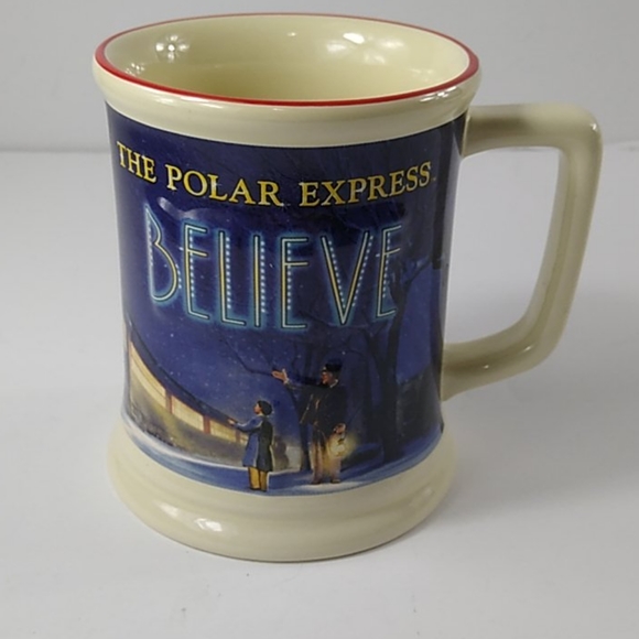 Polar Express | Dining | Polar Express Believe 3d Mug Cup | Poshmark